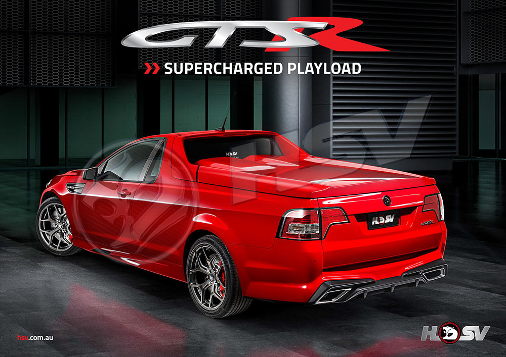 HSV GEN-F2 GTSR A2 Posters – HSV Heritage