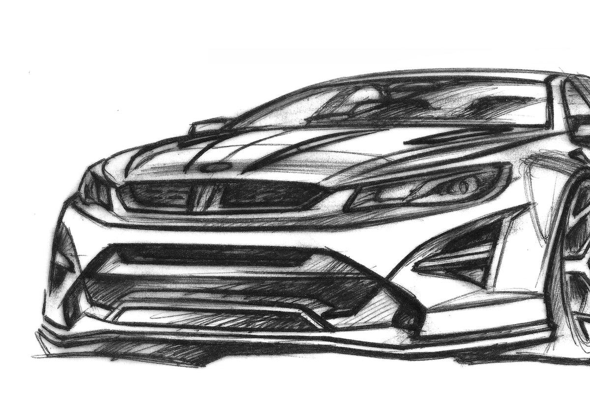 Limited Edition Hand Signed GTSR Sketches & Prints – HSV Heritage