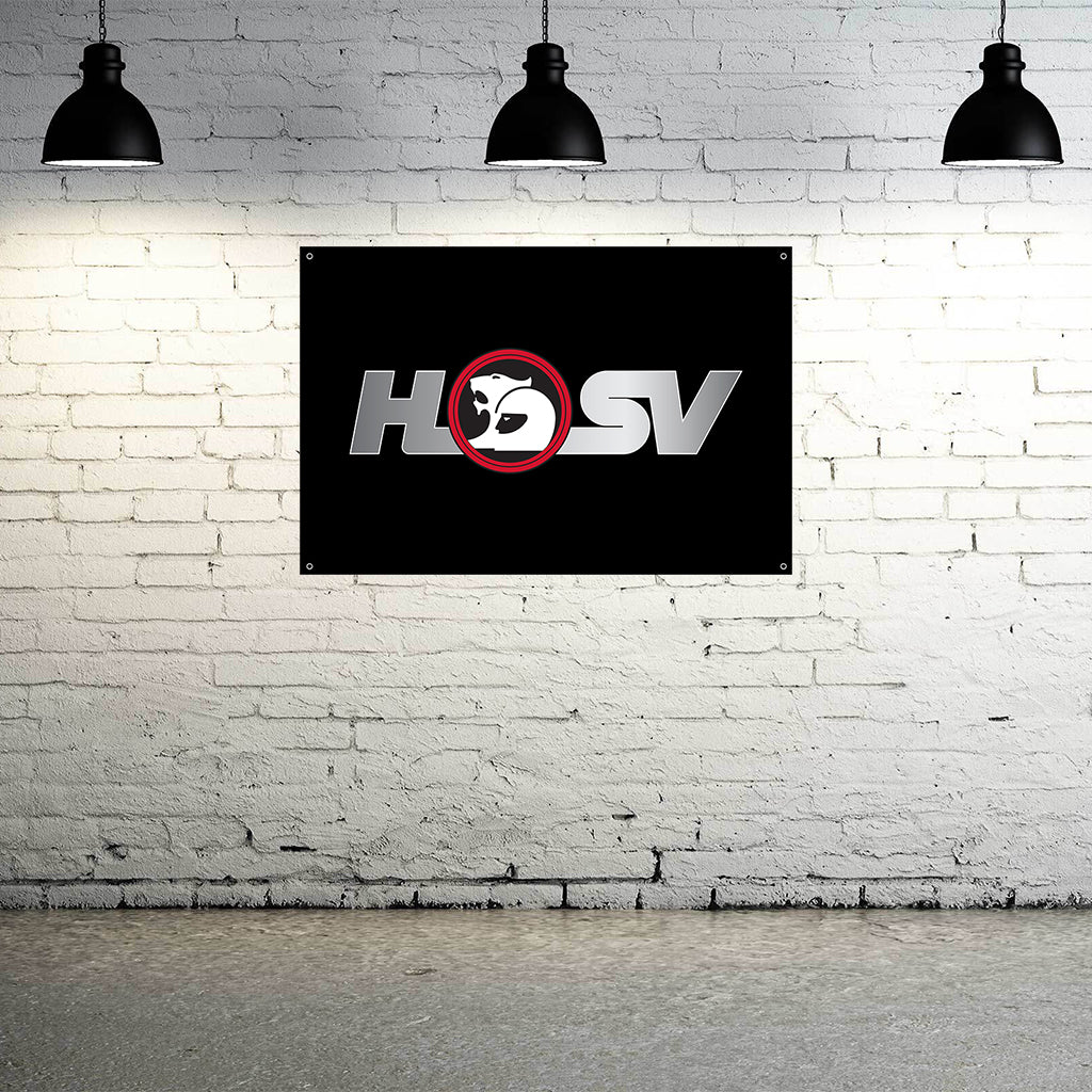 HSV Classic Logo Oversize Vinyl Hanging Print – HSV Heritage