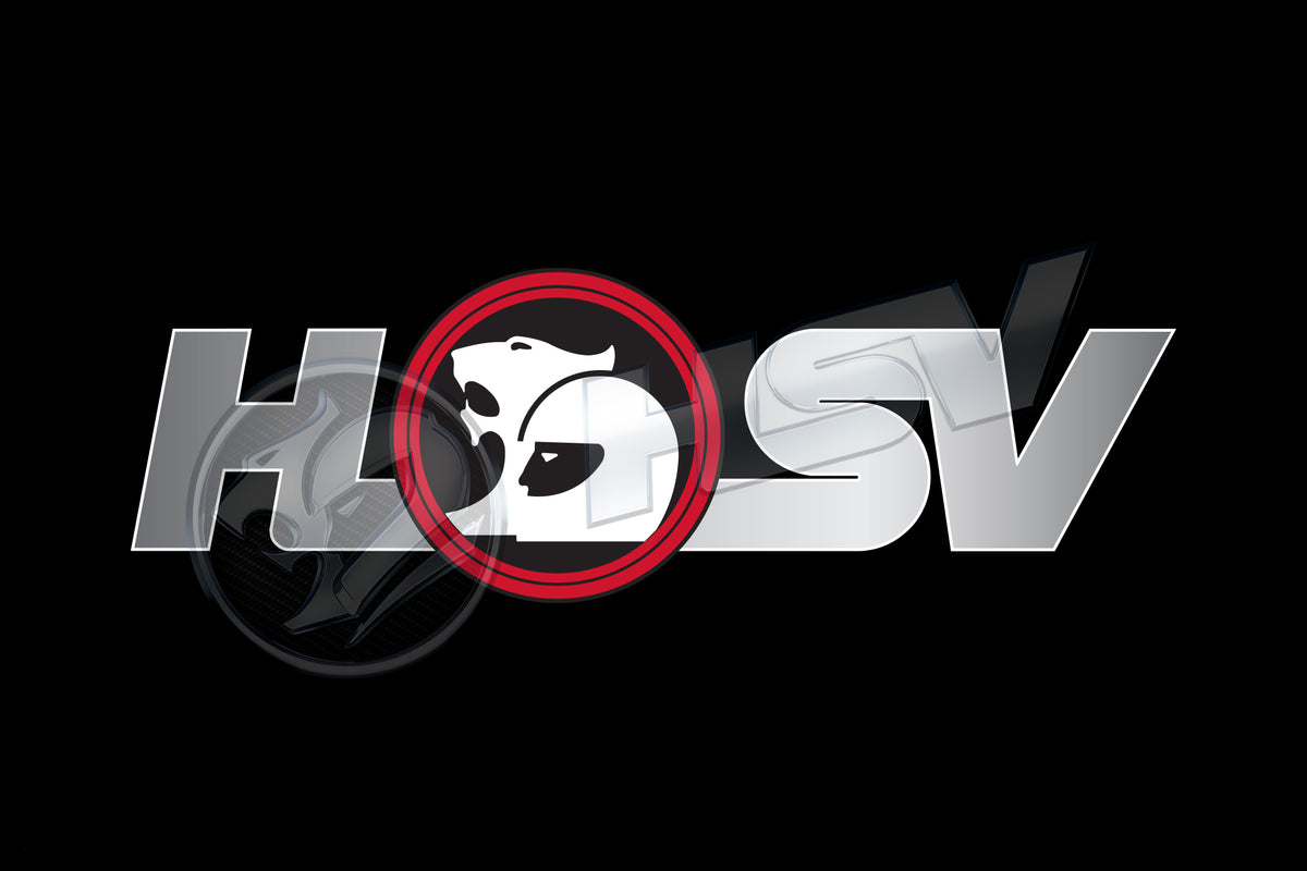 HSV Classic Logo Oversize Vinyl Hanging Print – HSV Heritage