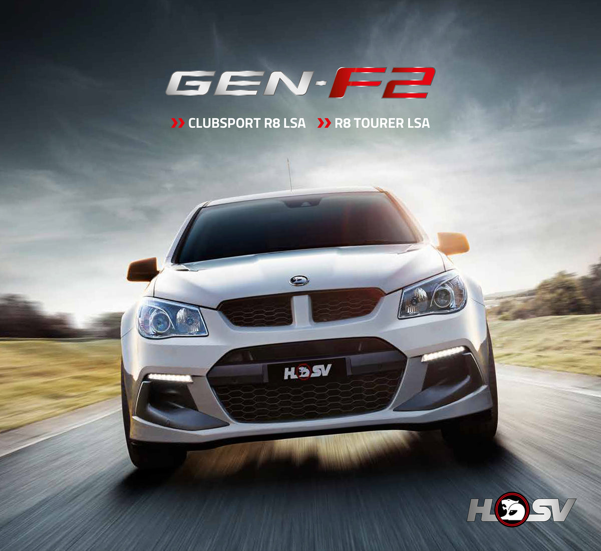 HSV GEN-F2 Printed Brochures – HSV Heritage