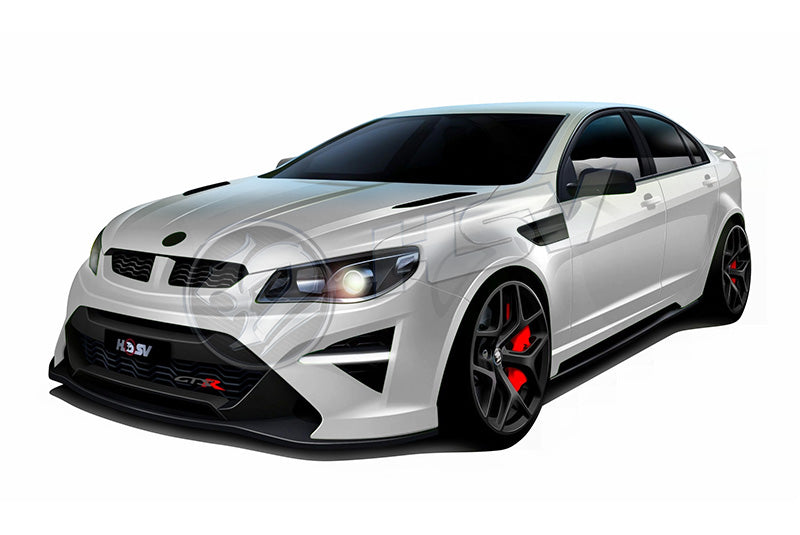 HSV GTSR Sketch Print Hand Signed – HSV Heritage