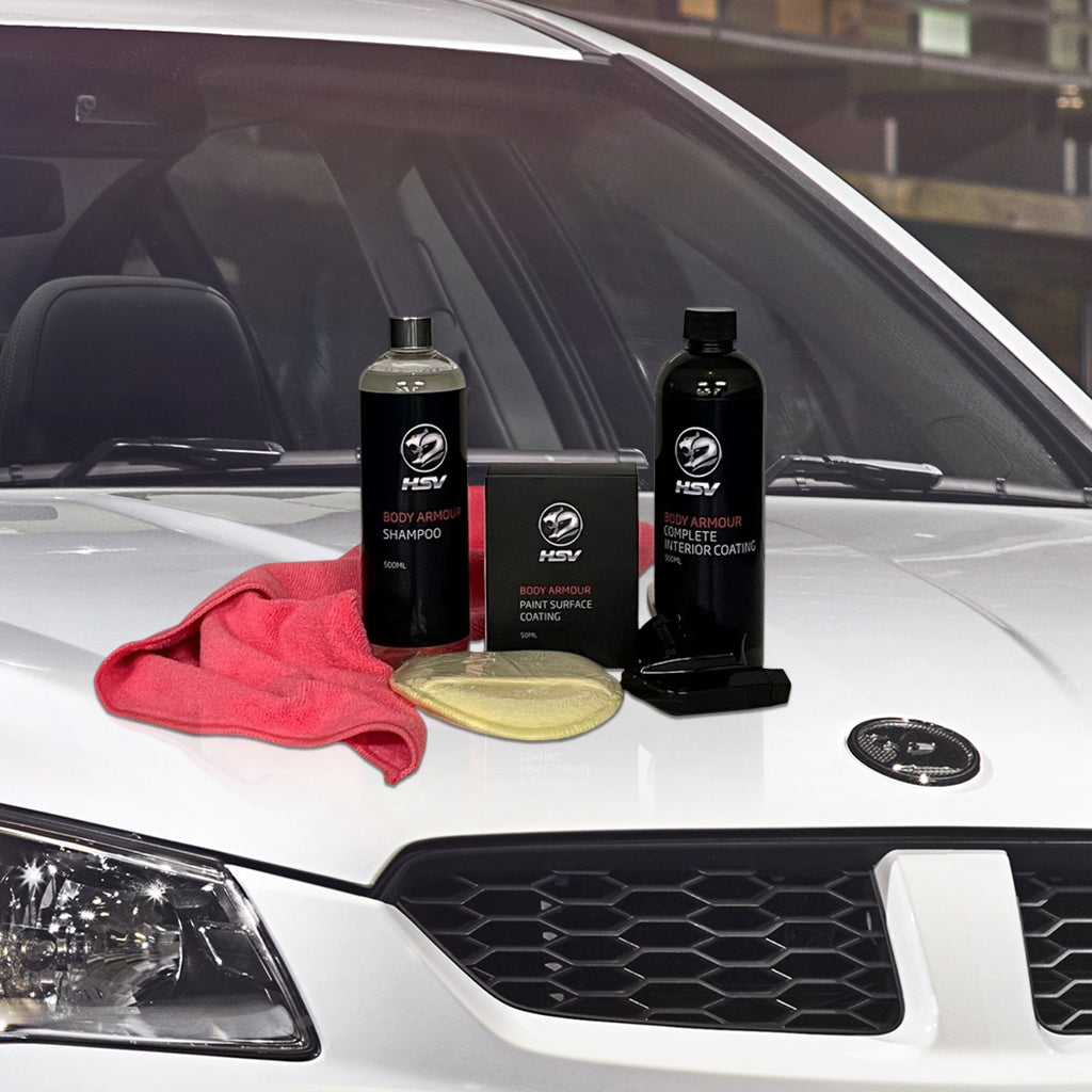 HSV Paint Protection Car Care Kit – HSV Heritage